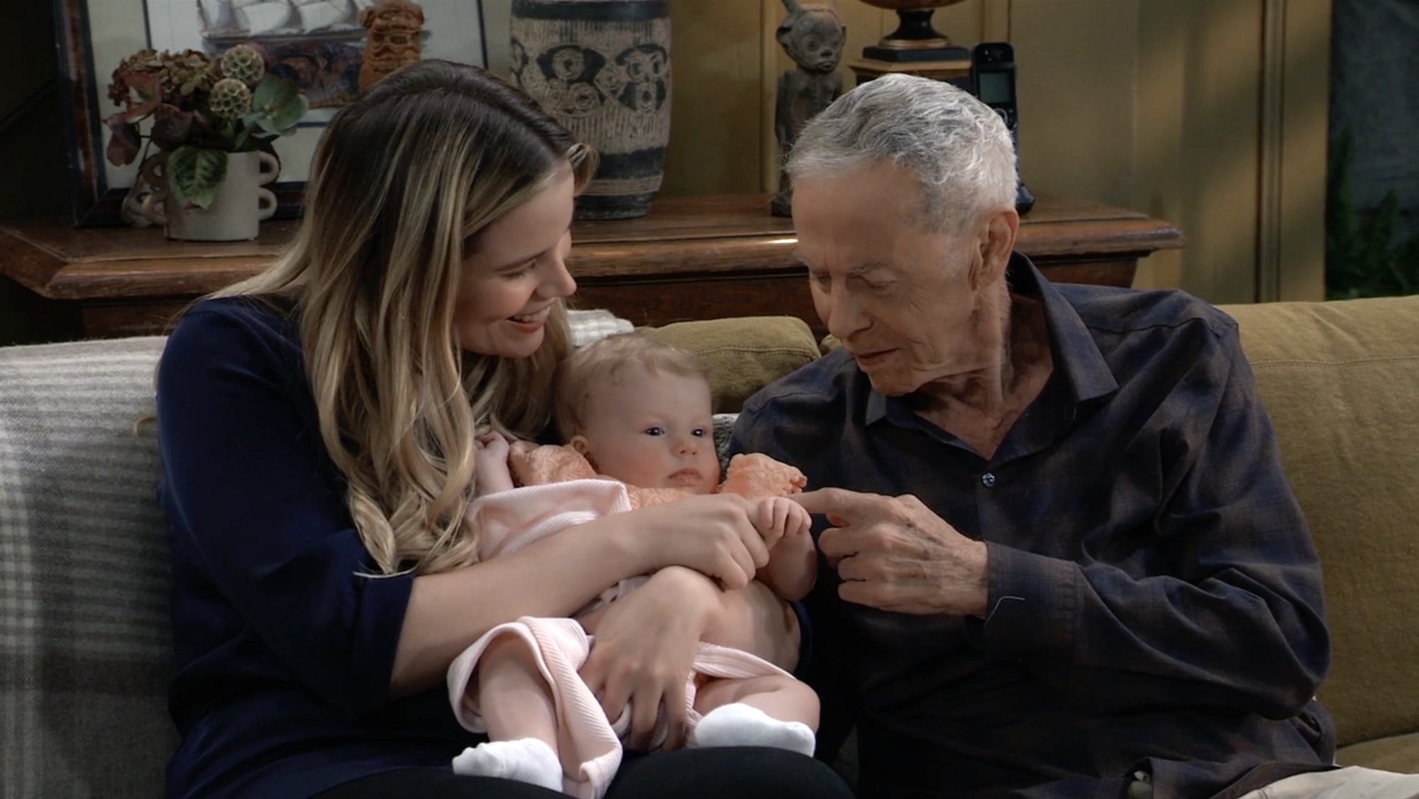 Sofia Mattsson Exits GH As Sasha Leaves Town, Reunites With Robert ...