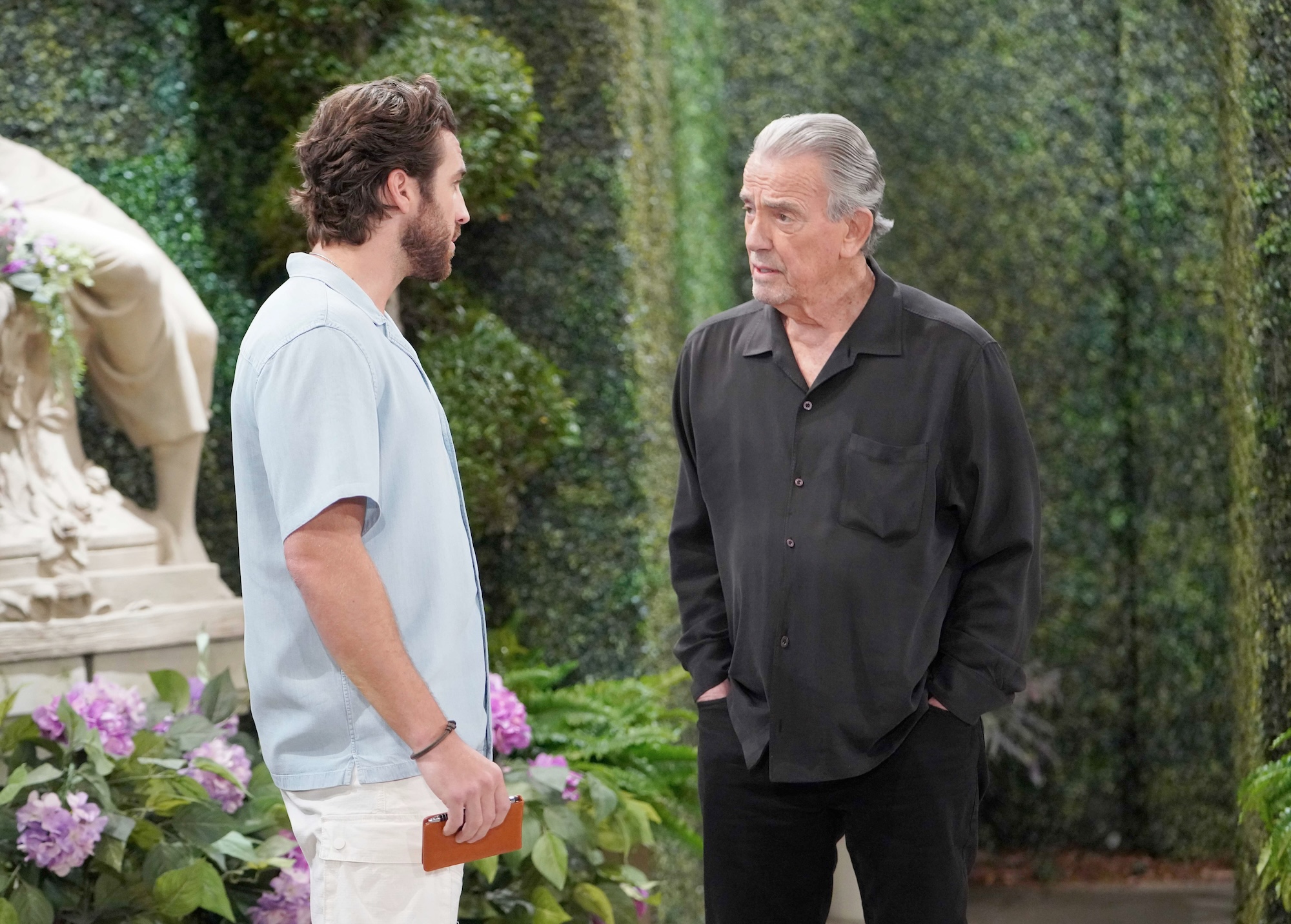 Conner Floyd Opens up About Saying Goodbye to Y&R: 'I Cried Like a Baby ...