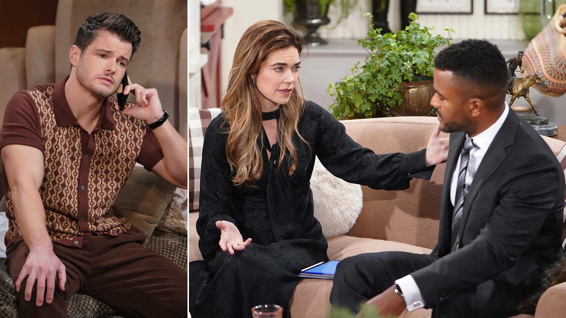 Y&R Spoilers Gallery For July 29: Comfort, Conflict and Clashes - Soap ...