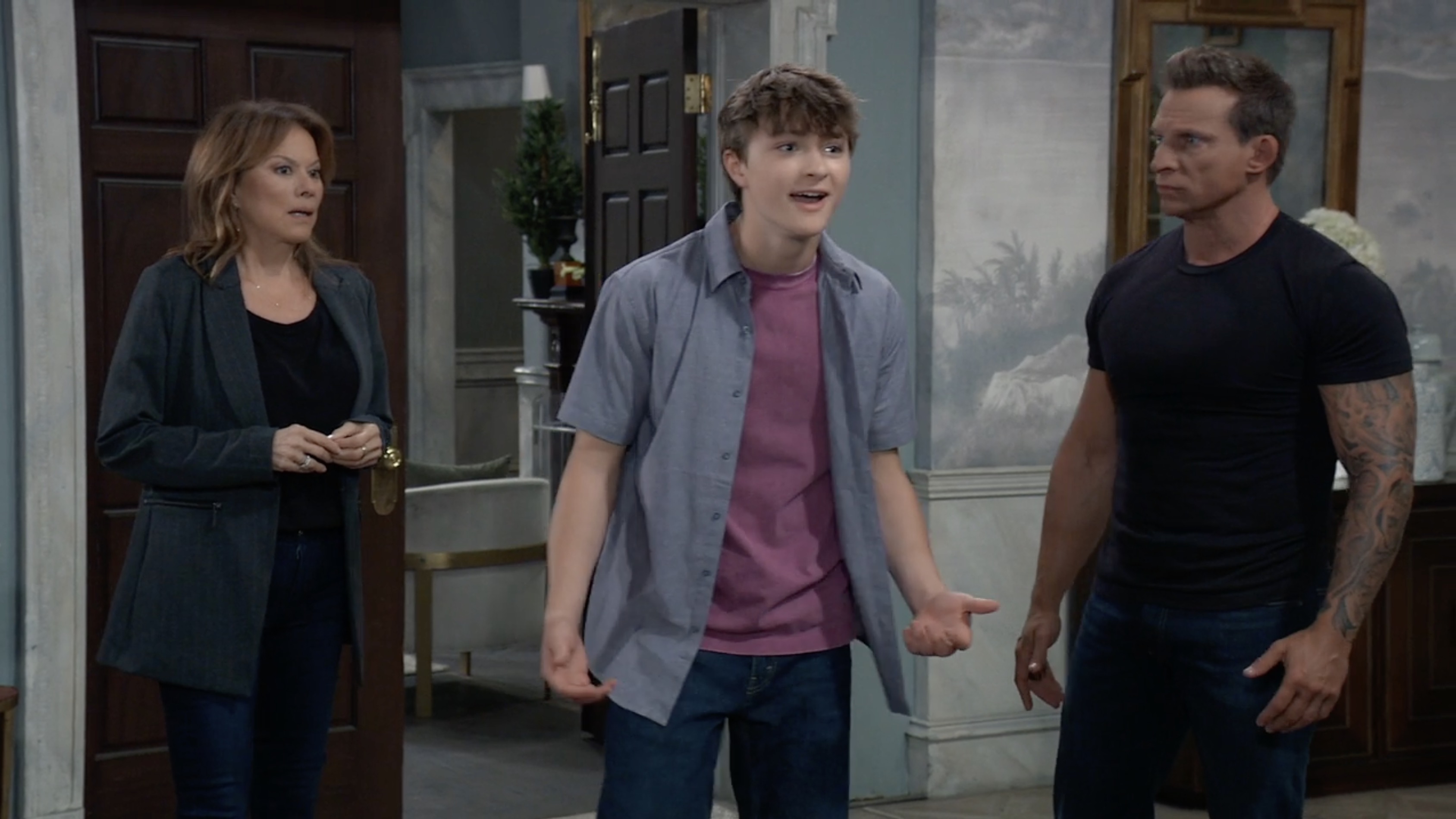 GH Recap: Joss Sees Britt, Danny's in Big Trouble and Willow Slaps ...