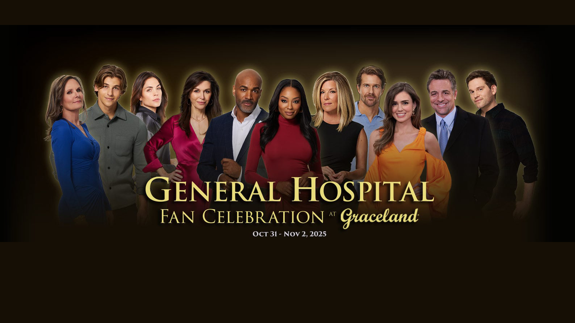 Get Tickets for the 2025 General Hospital Fan Celebration at Graceland ...