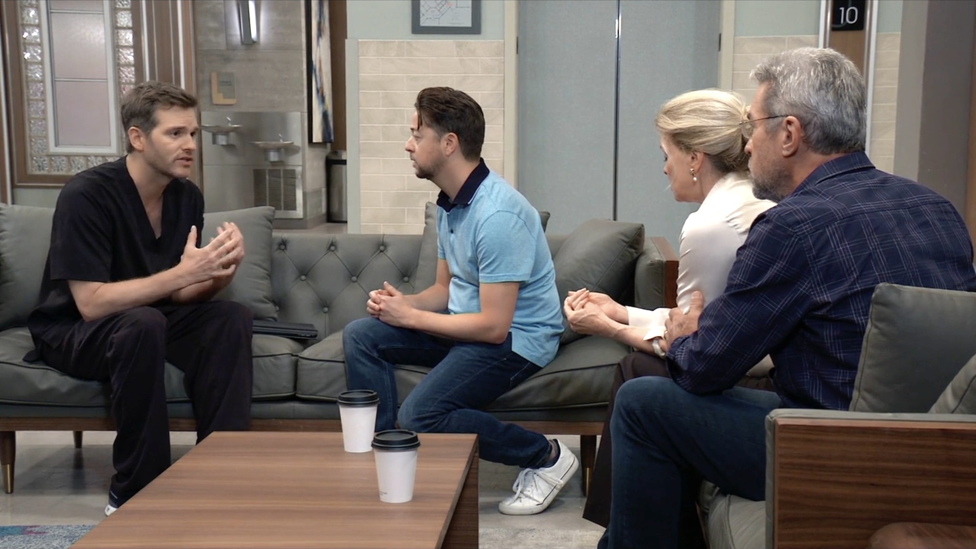 GH Recap: Ava Assaults Ric, Maxie's Family Says Goodbye, and More ...