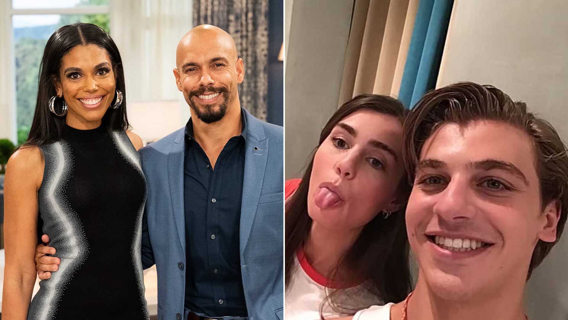 Behind The Scenes: Stars Share Snaps From The Week Ending in August 15 ...