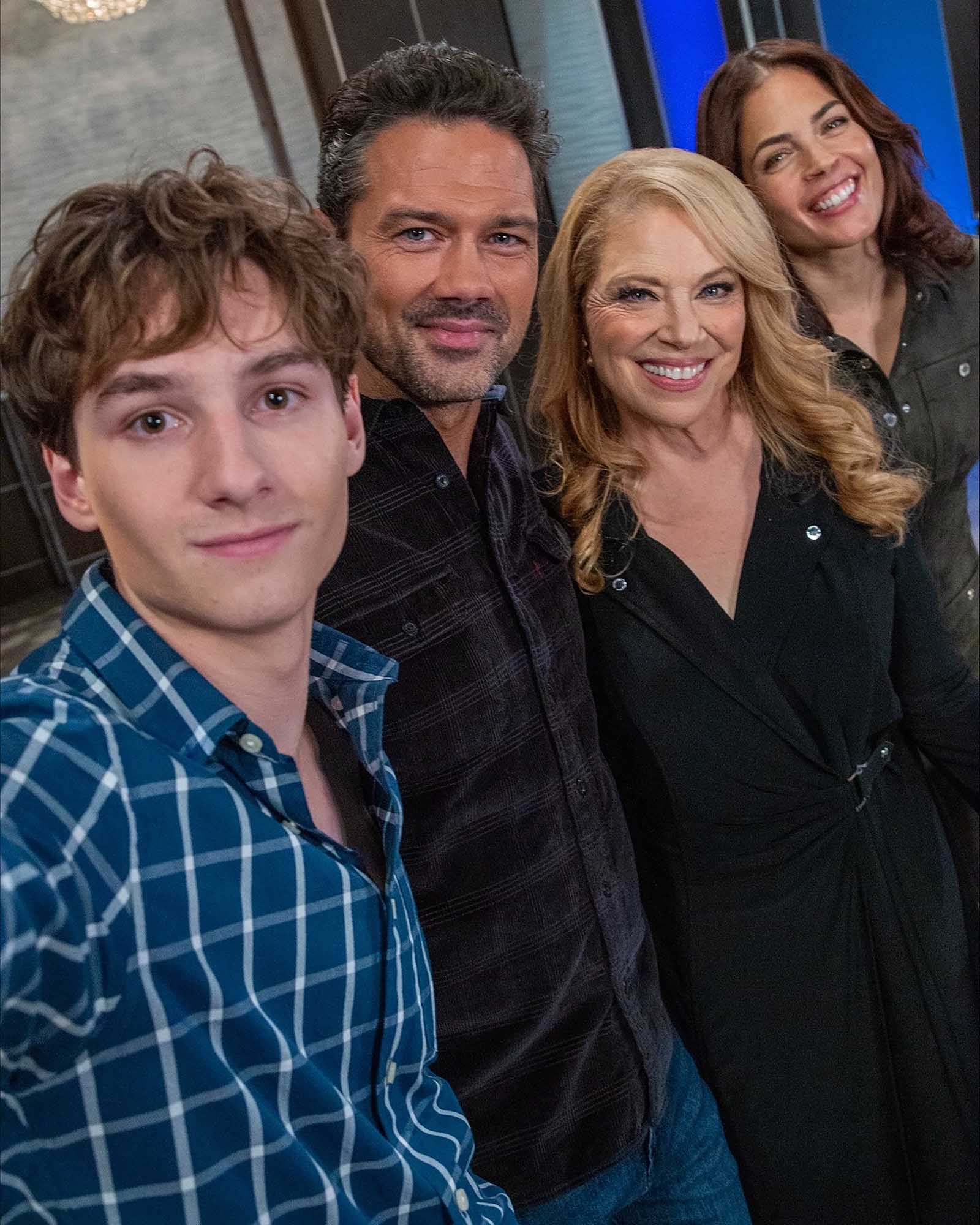 GH Exclusive: Kathleen Gati Returns as Liesl Obrecht