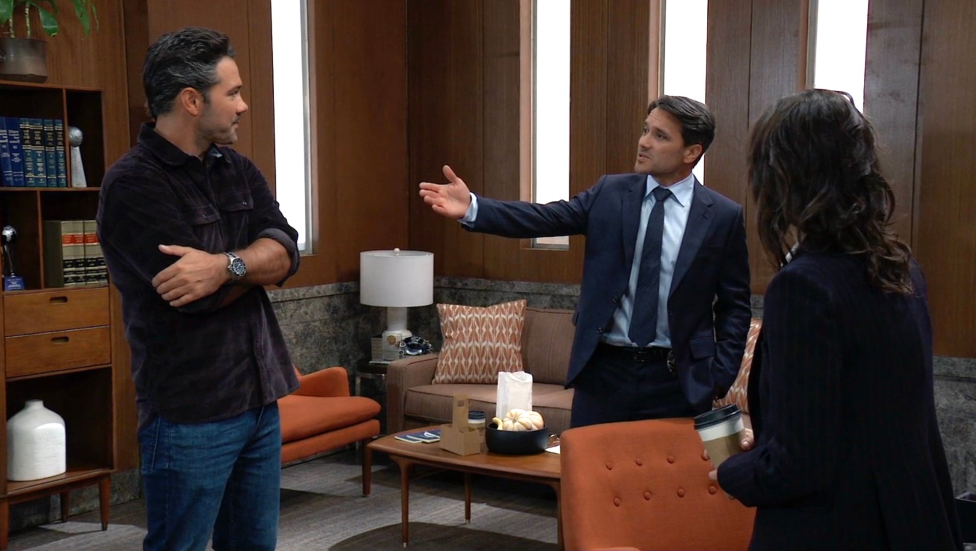 GH's Dominic Zamprogna Dishes Dante's Reunion With Nathan (Excl) - Soap ...