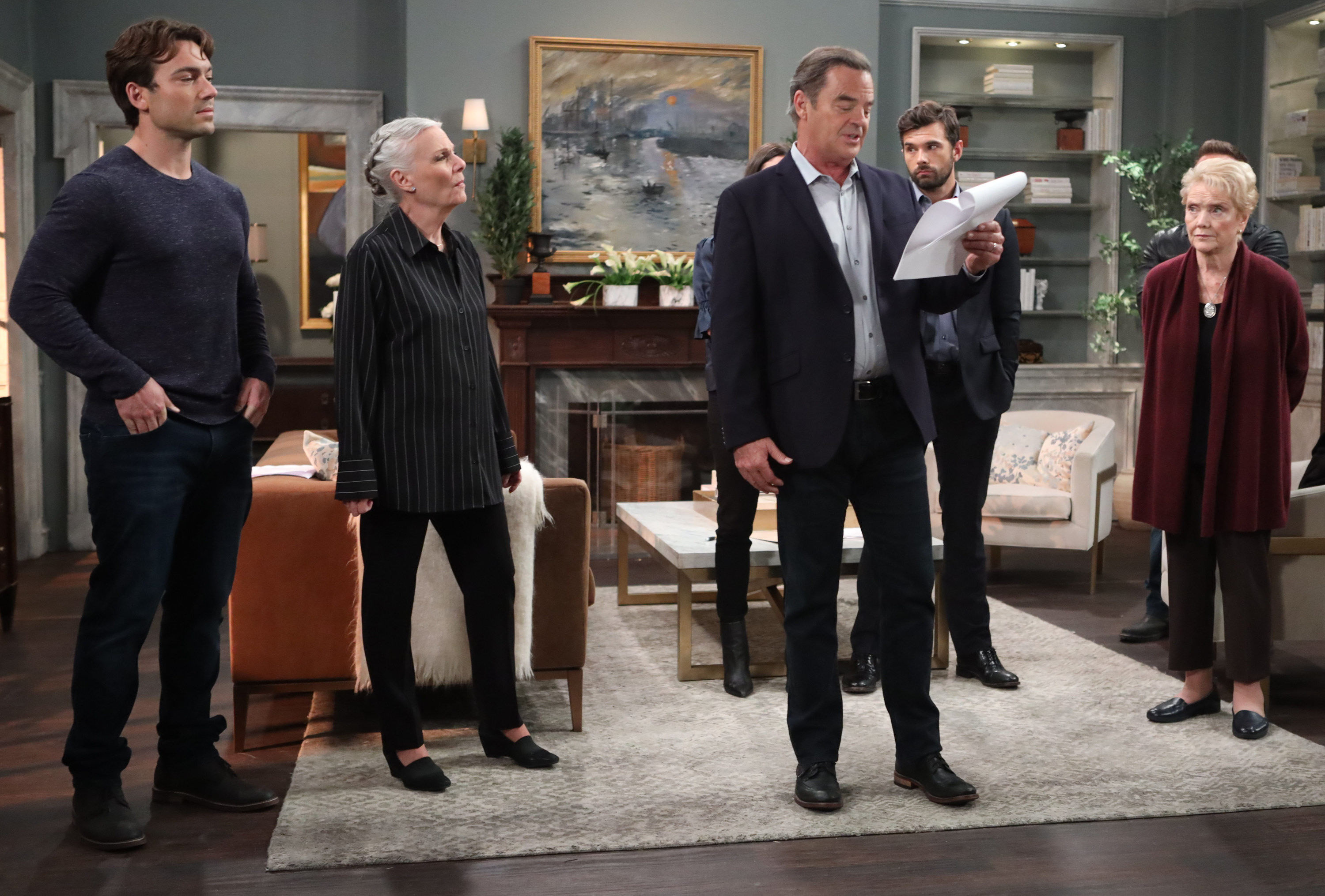 GH Comings & Goings: Erika Slezak Opens Up About End of Ronnie Run ...
