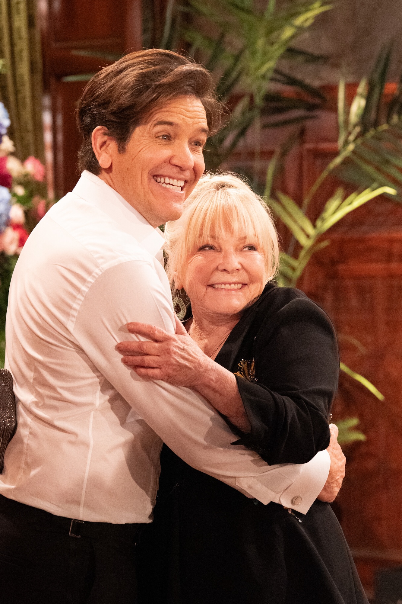 Y&R First Look: Danny and Christine's Wedding Album Photo Gallery ...