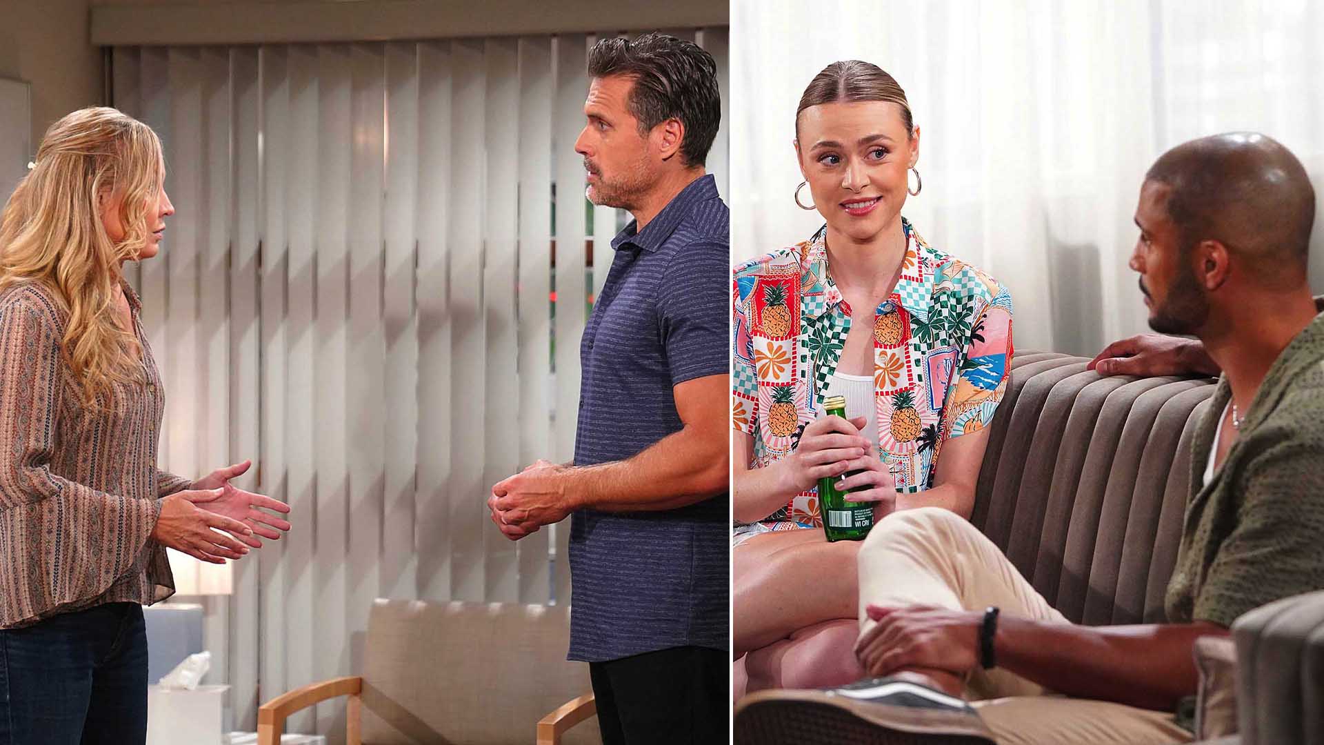 Y&R Spoilers Gallery For November 5: Flirtation and Suspicion - Soap ...
