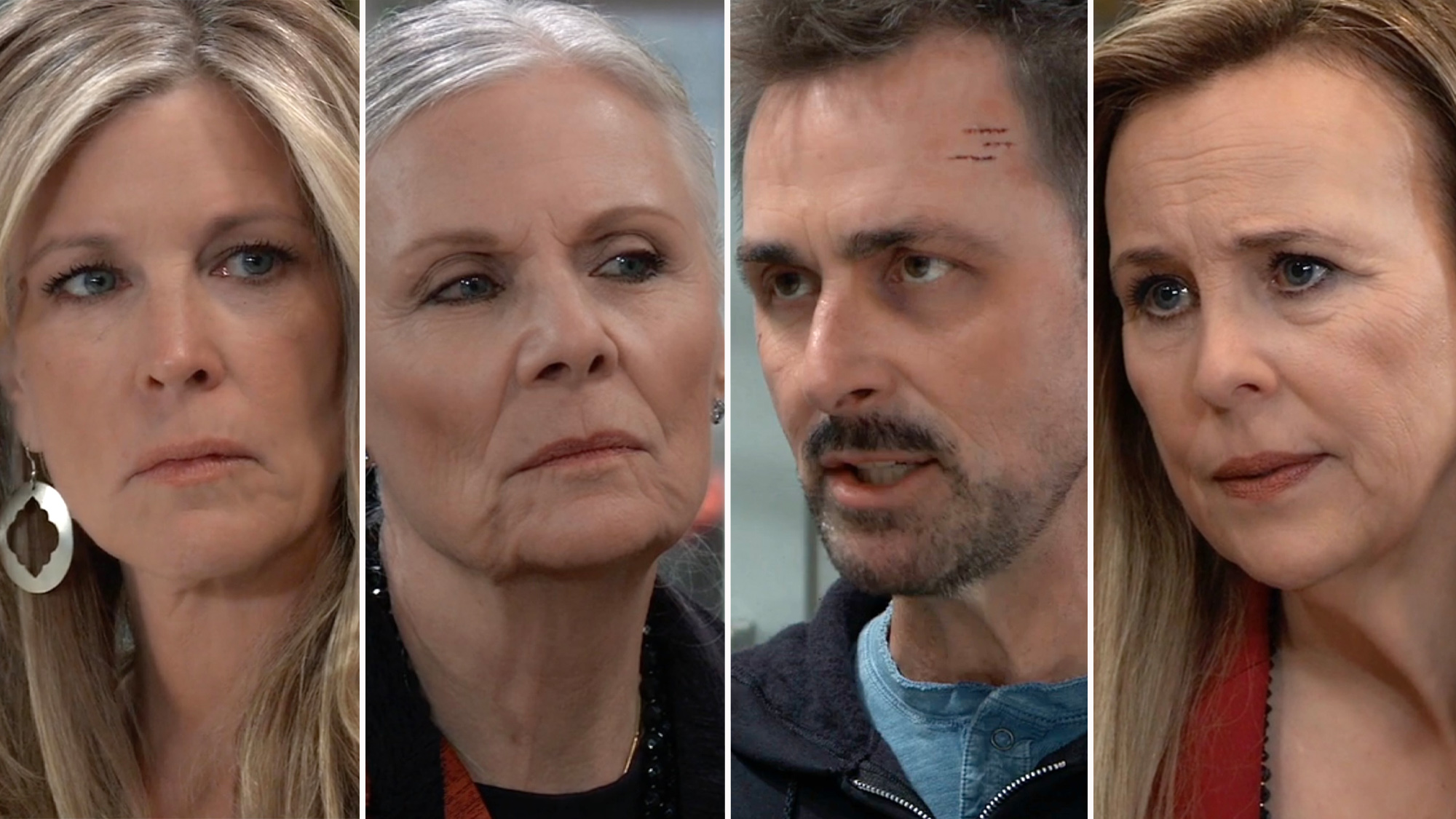 GH Recap: Tracy Returns, Valentin Plots, Kevin Defends Laura And More ...