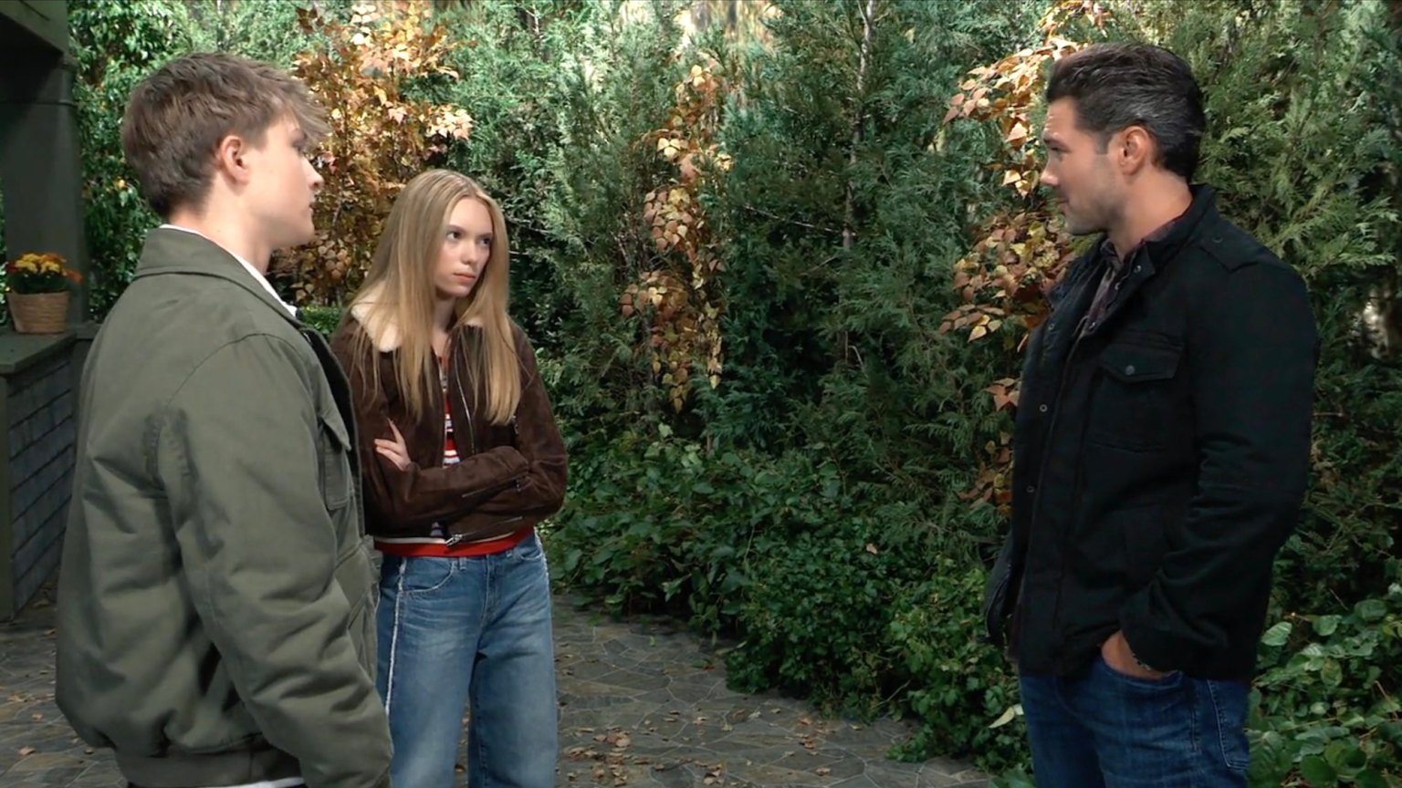 GH Recap: Tracy Returns, Valentin Plots, Kevin Defends Laura And More ...