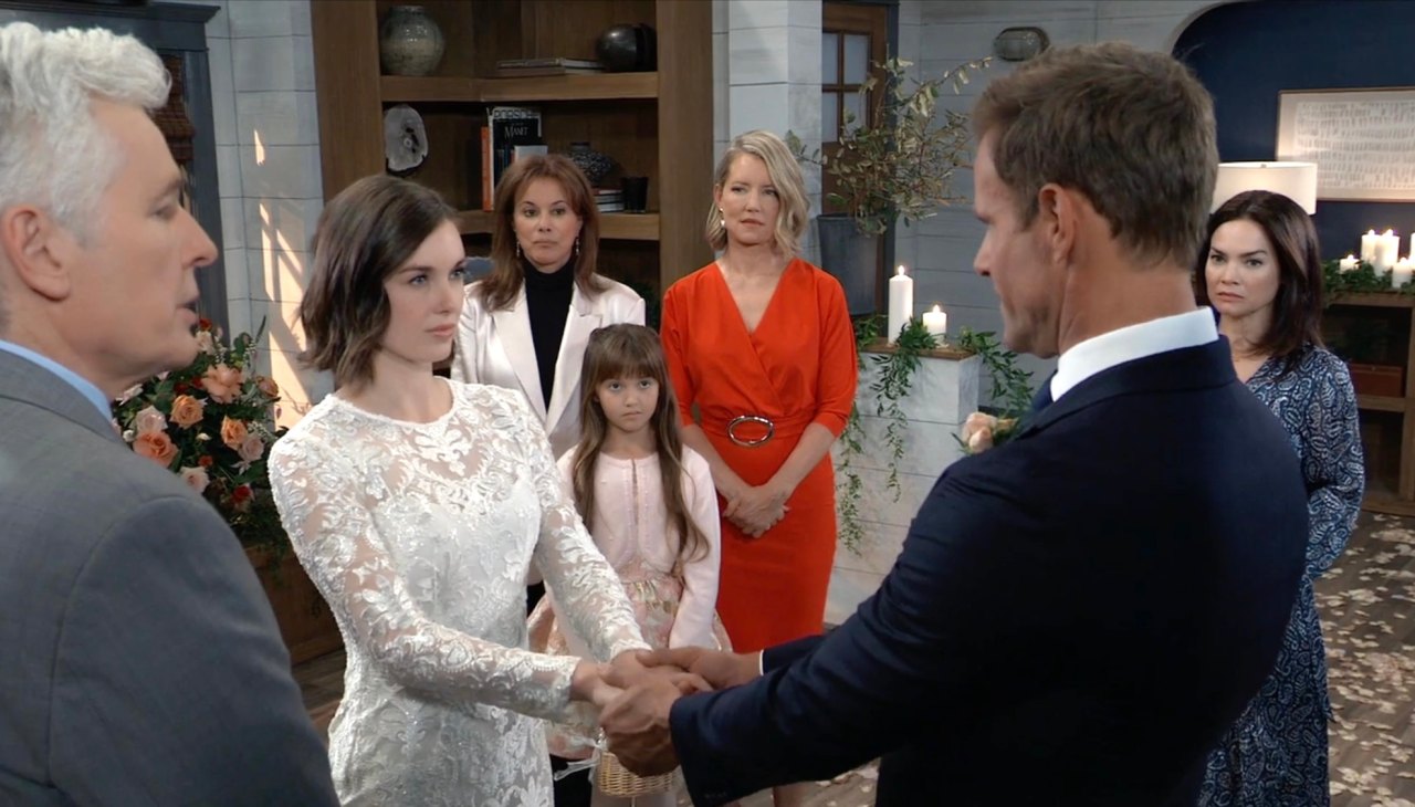 GH Recap: Willow Marries Drew, Curtis's Secret Is Revealed And More ...
