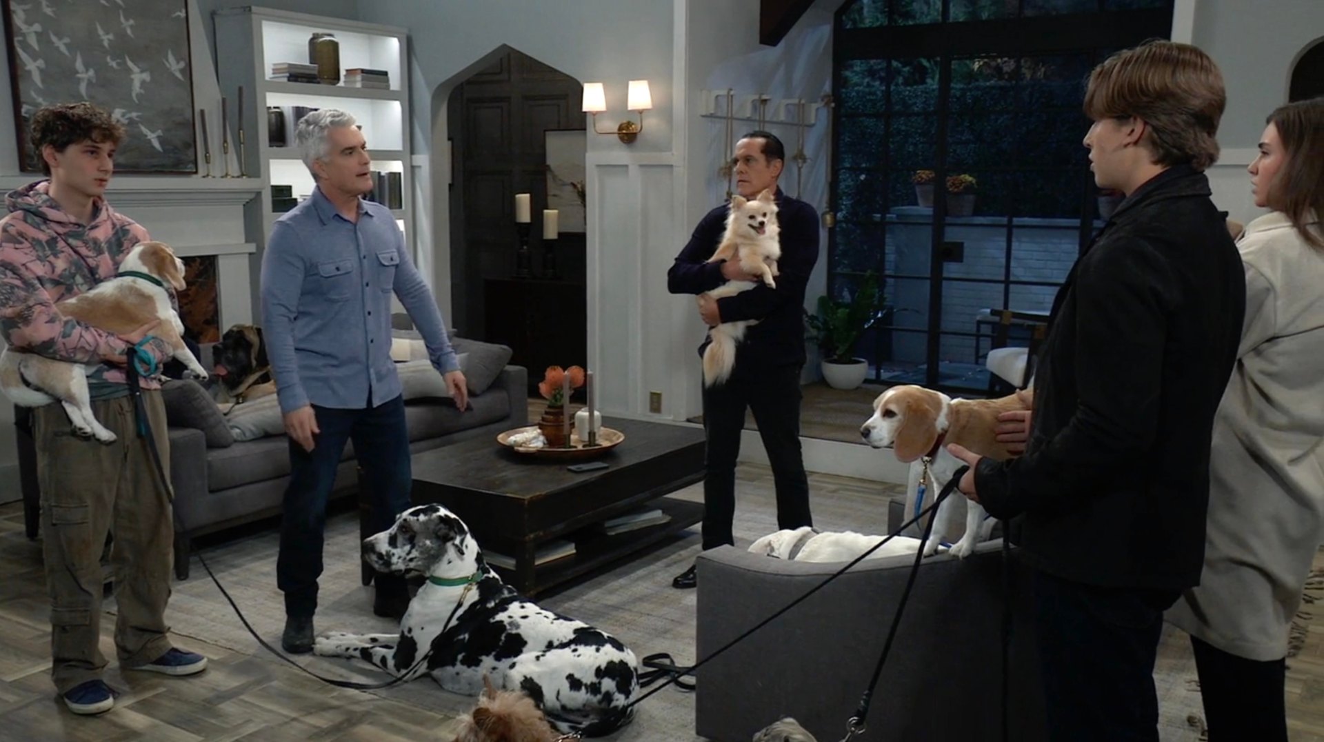 GH Stars Reveal The Adorable Chaos of Gio and Emma's Doggy Rescue (Excl ...
