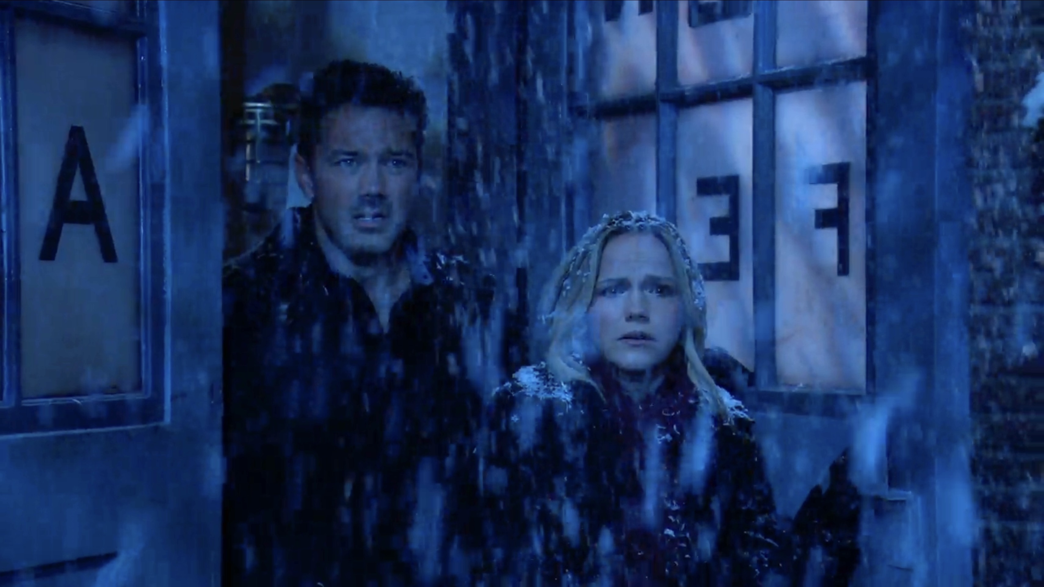 GH Recap: Nathan And Lulu Get Snowed In, Tracy Makes A Discovery And ...