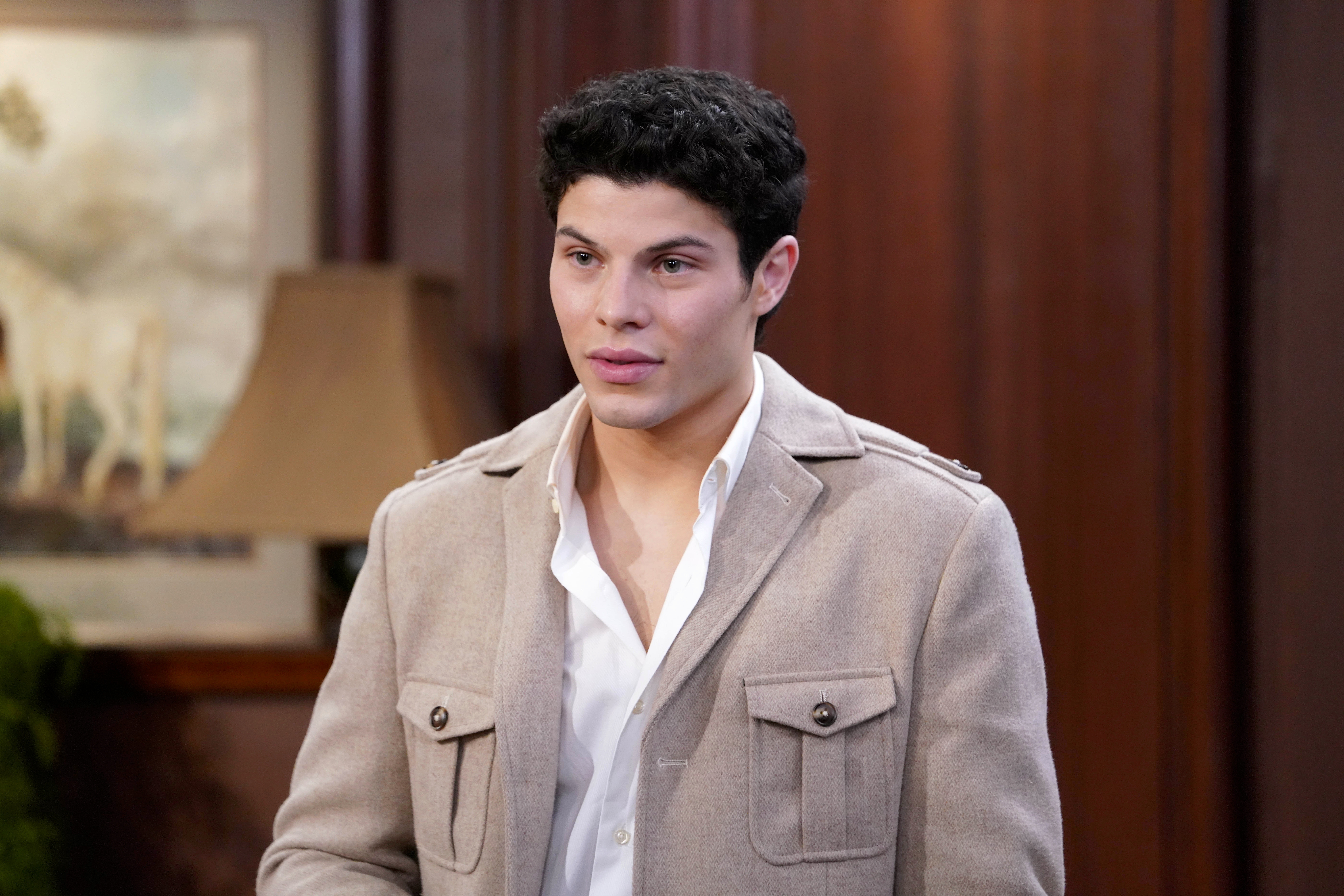 RJ on B&B: Everything You Need To Know - Soap Opera Digest