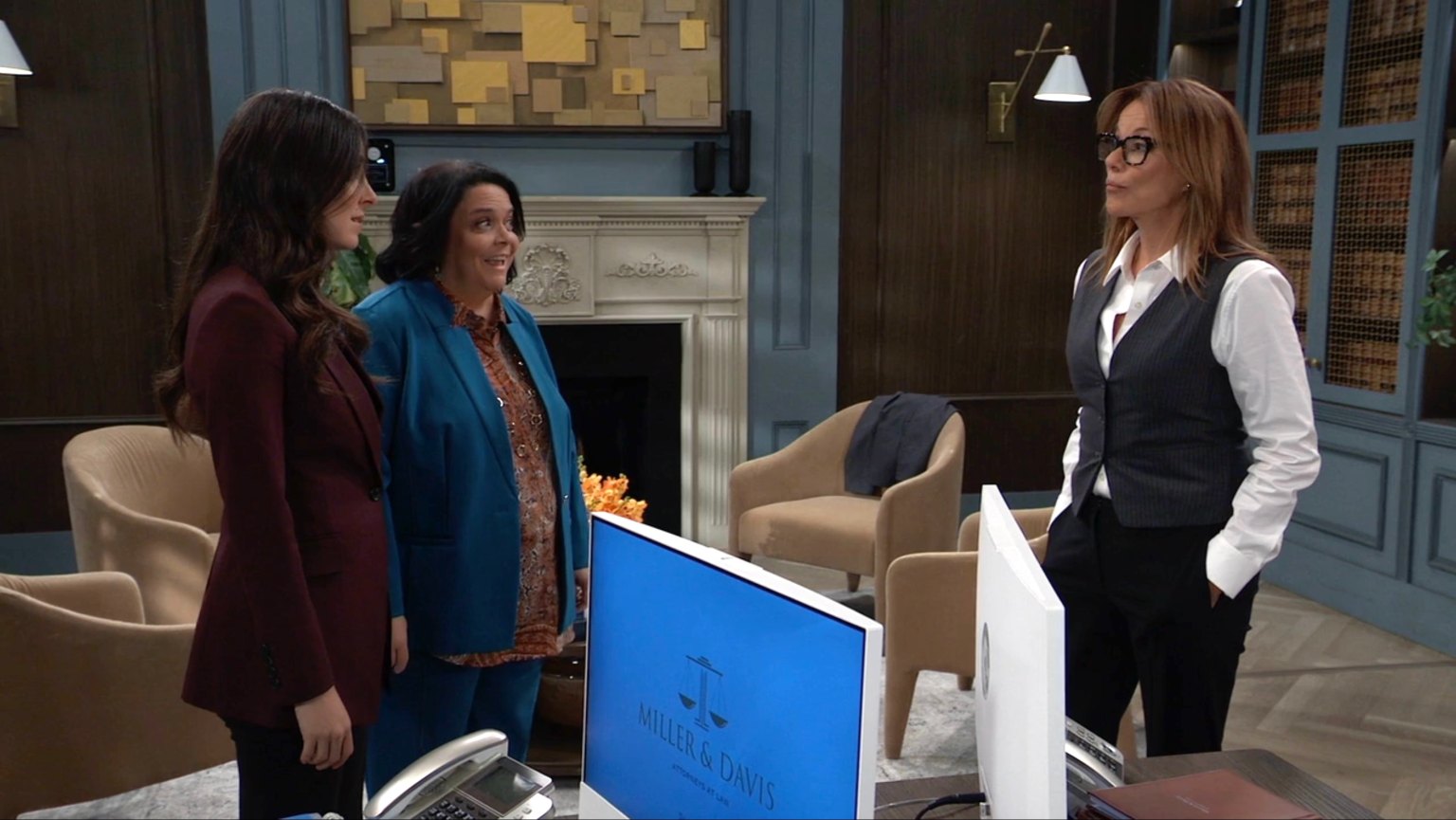 GH Recap: Nathan & Spinelli Worry About Maxie, Michael's Bad News and ...