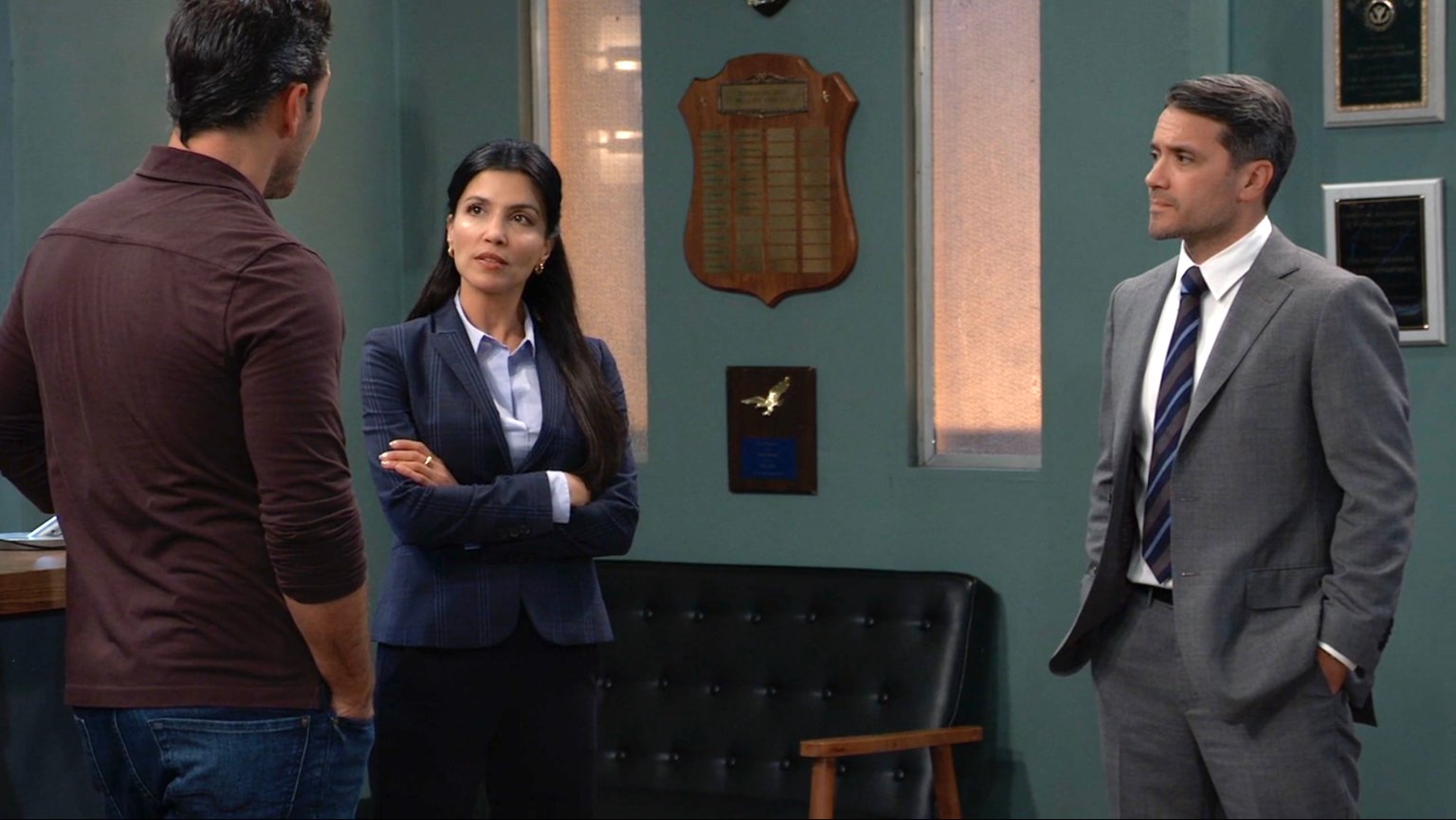 GH Recap: Maxie and Nathan Come Face to Face, Ric Defends Michael and ...