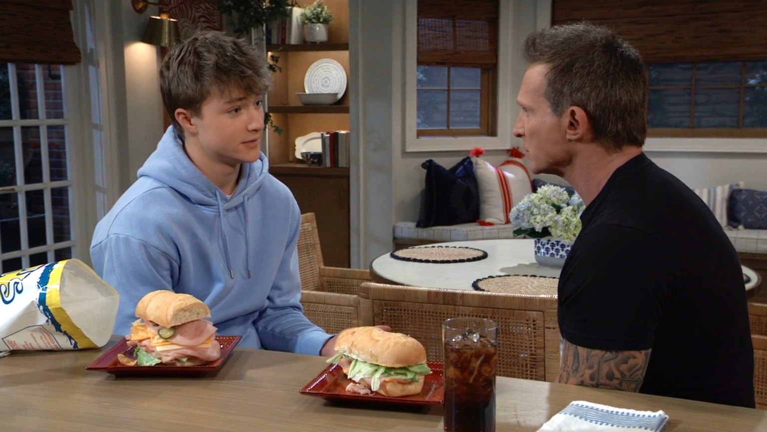 GH: Steve Burton On Jason’s Exit, Danny’s Future, Liz's New Man