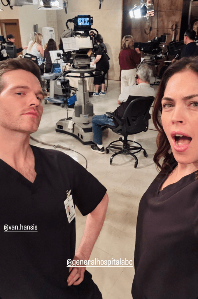 GH Exclusive: Kelly Thiebaud on Britt and Lucas Friendship