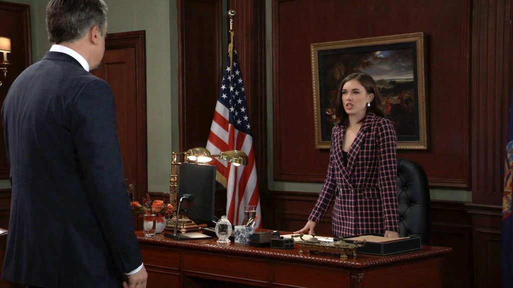 GH Recap: Drew Sends an SOS to Liz as Willow Bribes Jack