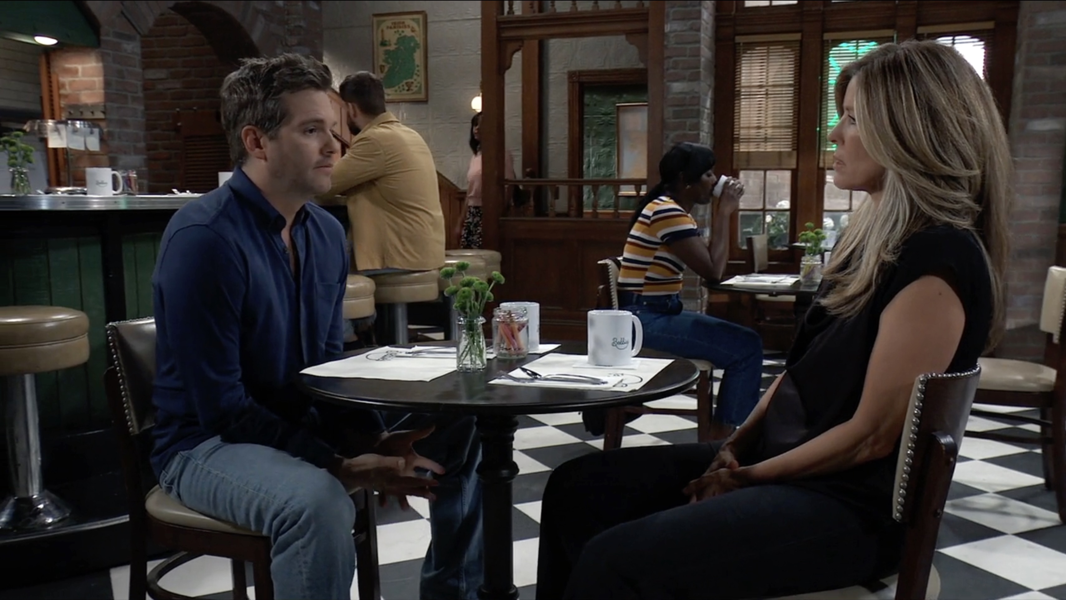 GH Recap: The Hunt for Britt and Rocco Begins!