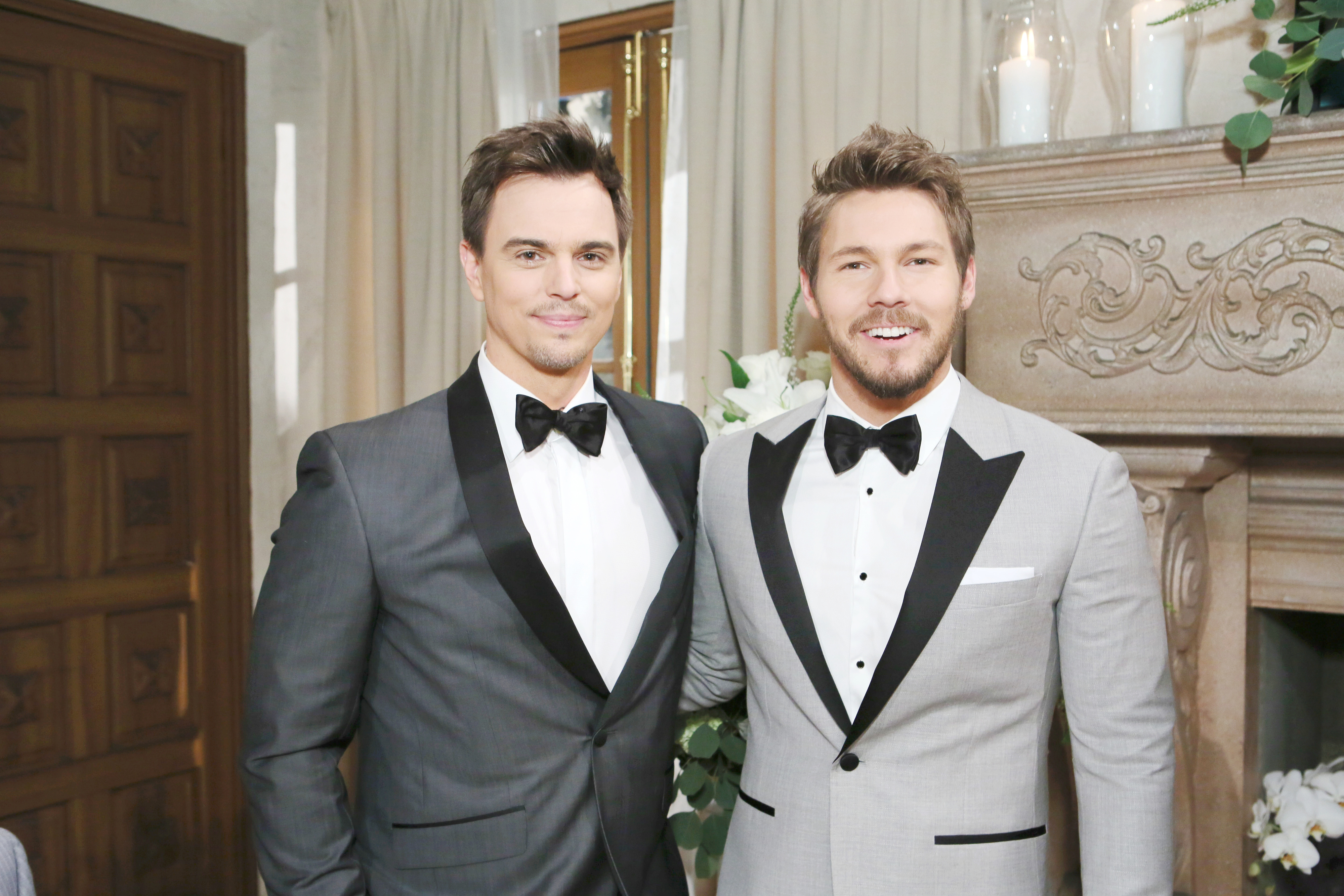 B&B's Scott Clifton Reacts to Darin Brooks' Return as Wyatt