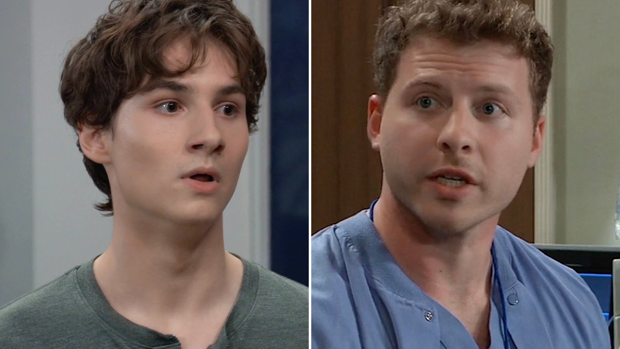 Finn Carr's Brother Dishes About GH Debut as Nurse Grant