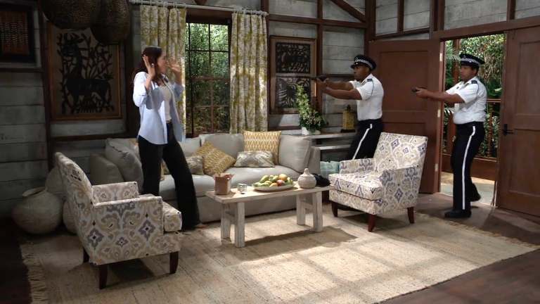 GH Recap: Anna Exposes 'Nathan' and Britt is Arrested